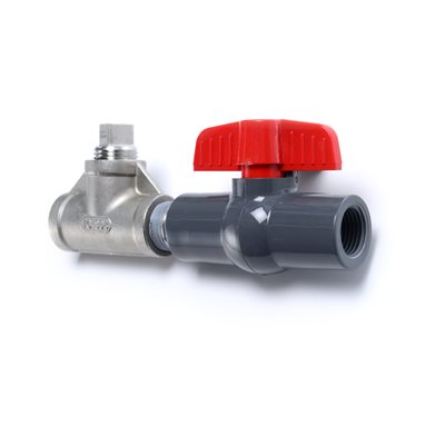 CUT OFF VALVE LOW POINT DRAIN